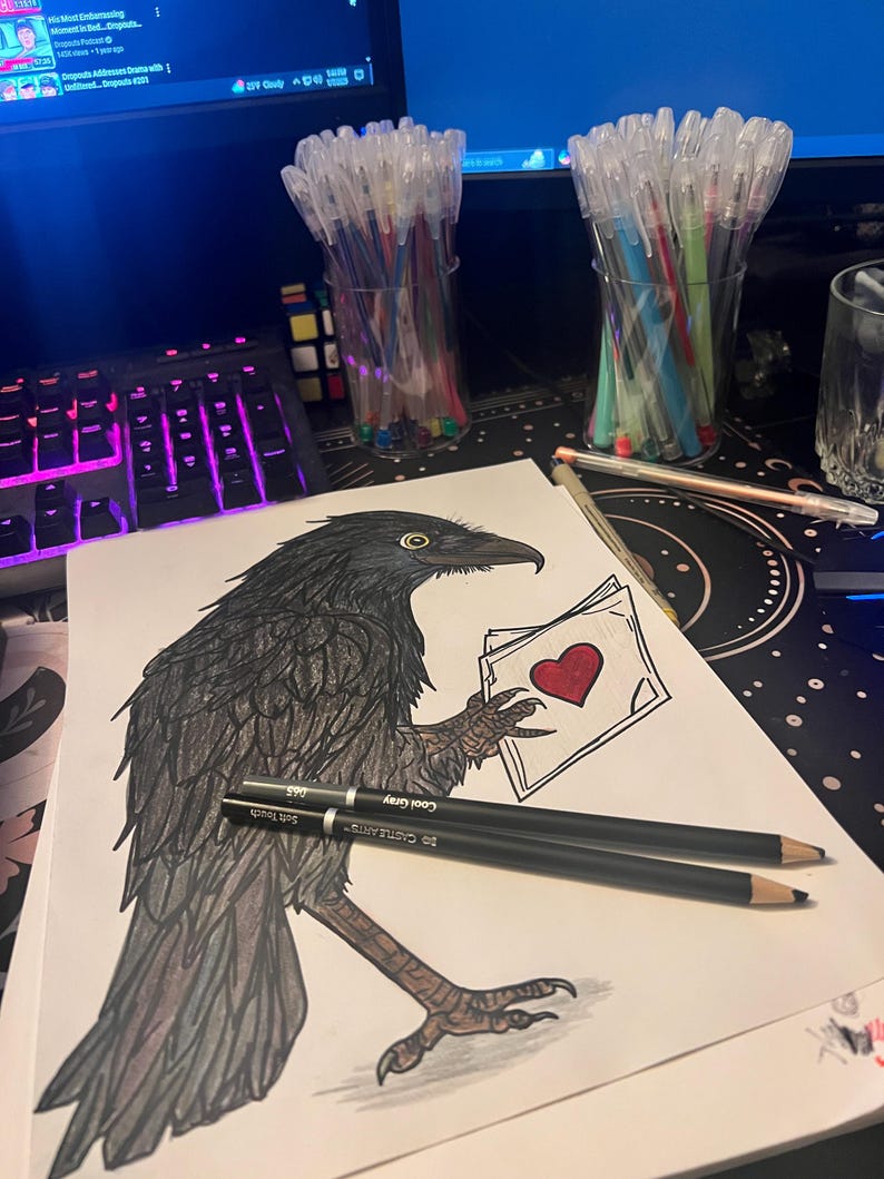 200 Creepy Cute Valentine's Day Coloring Pages – Spooky & Adorable ...