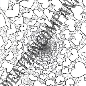 200 Creepy Cute Valentine's Day Coloring Pages – Spooky & Adorable ...