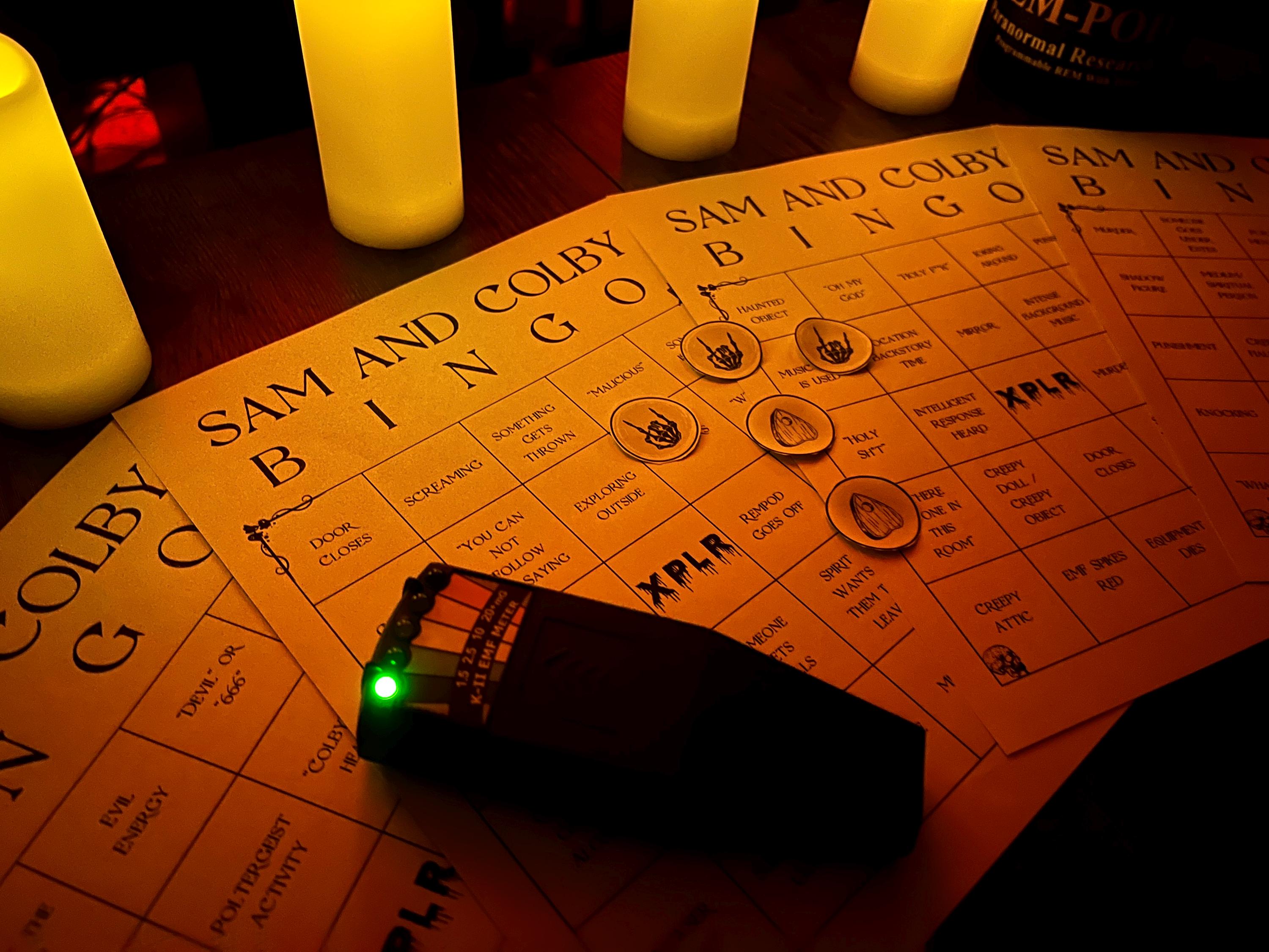 51 Sam and Colby Bingo Cards – Fun and Spooky Game for Fans – Perfect ...