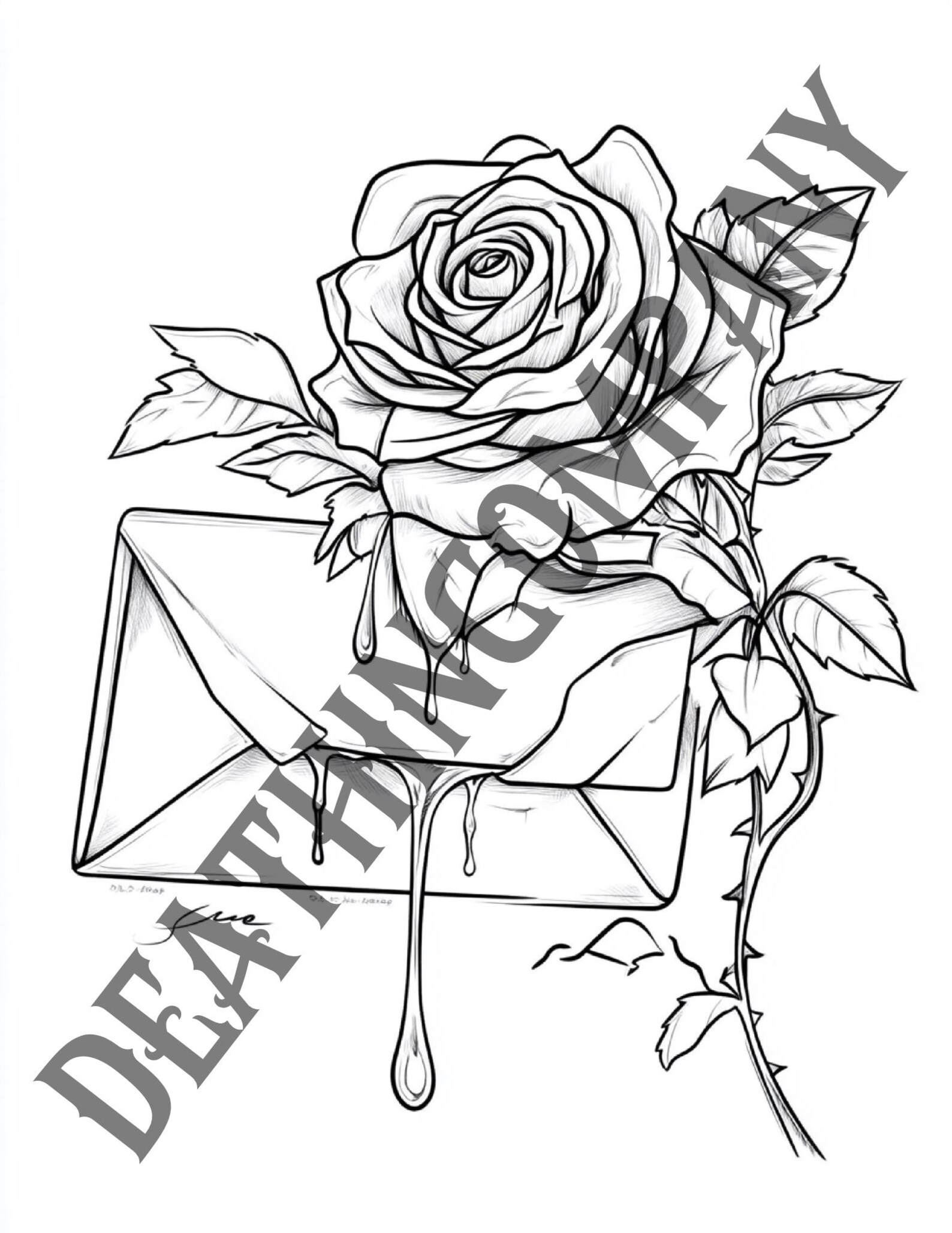 200 Creepy Cute Valentine's Day Coloring Pages – Spooky & Adorable ...