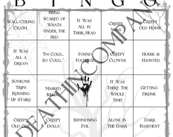 51 Sam and Colby Bingo Cards – Fun and Spooky Game for Fans – Perfect ...