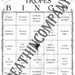 51 Bingo Cards for Horror Movie Trope Bingo - Etsy