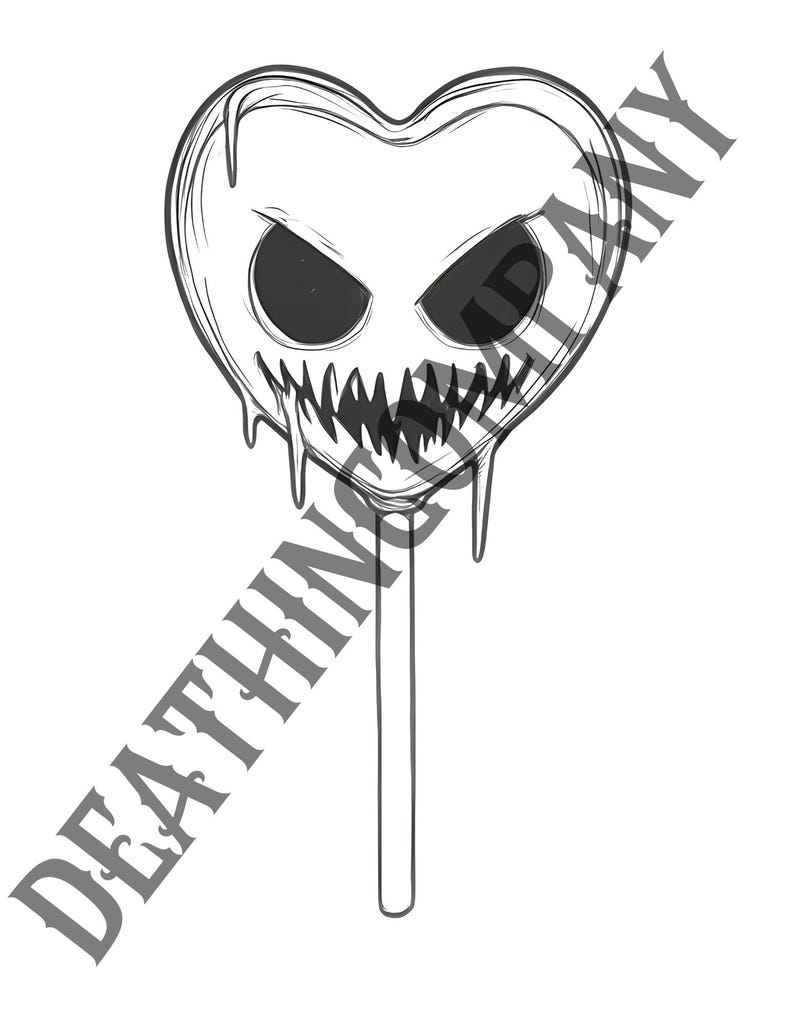 200 Creepy Cute Valentine's Day Coloring Pages – Spooky & Adorable ...