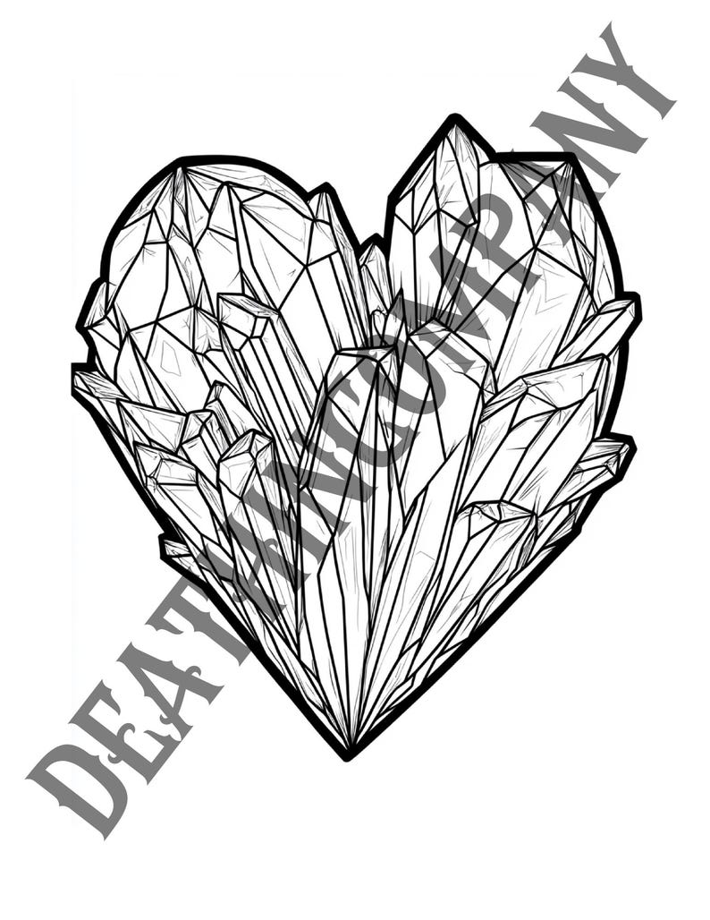 200 Creepy Cute Valentine's Day Coloring Pages – Spooky & Adorable ...