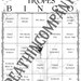 51 Bingo Cards for Horror Movie Trope Bingo - Etsy