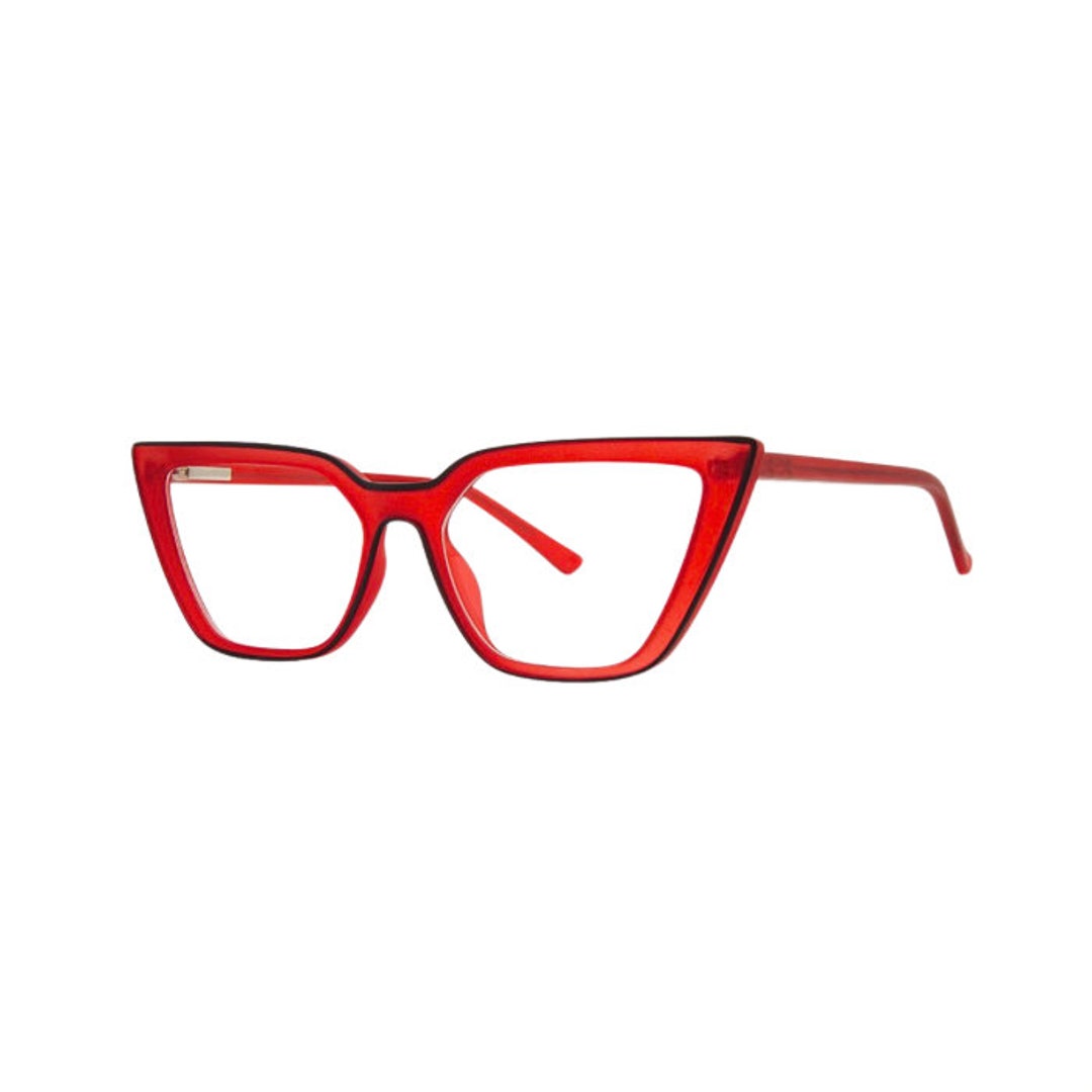 Vintage Cat Eye Eyeglasses Modern Frames Etsy