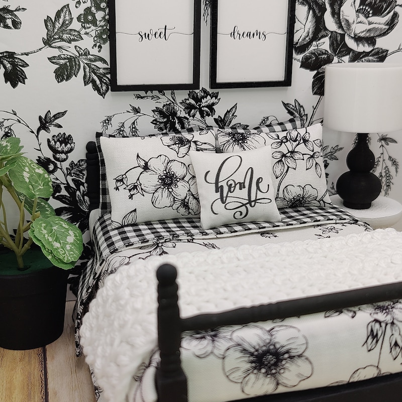 Dollhouse Queen Bedding - Etsy