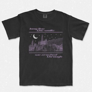 Long Live Tee Speak Now Fan T-shirt Taylor Walls We - Etsy