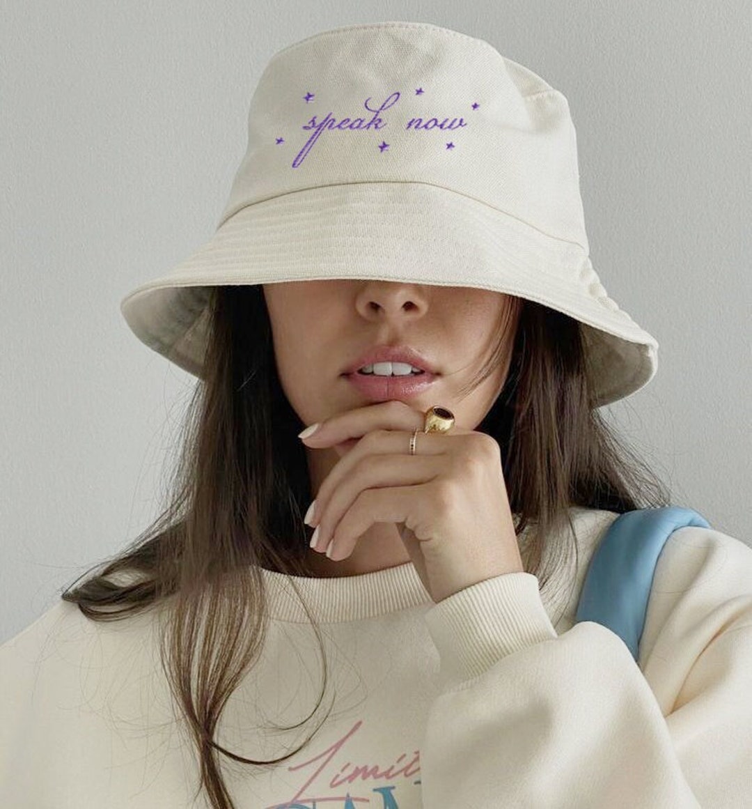 Speak Now Bucket Hat Swiftie Version Taylor's Hat TV Summer Fashion ...