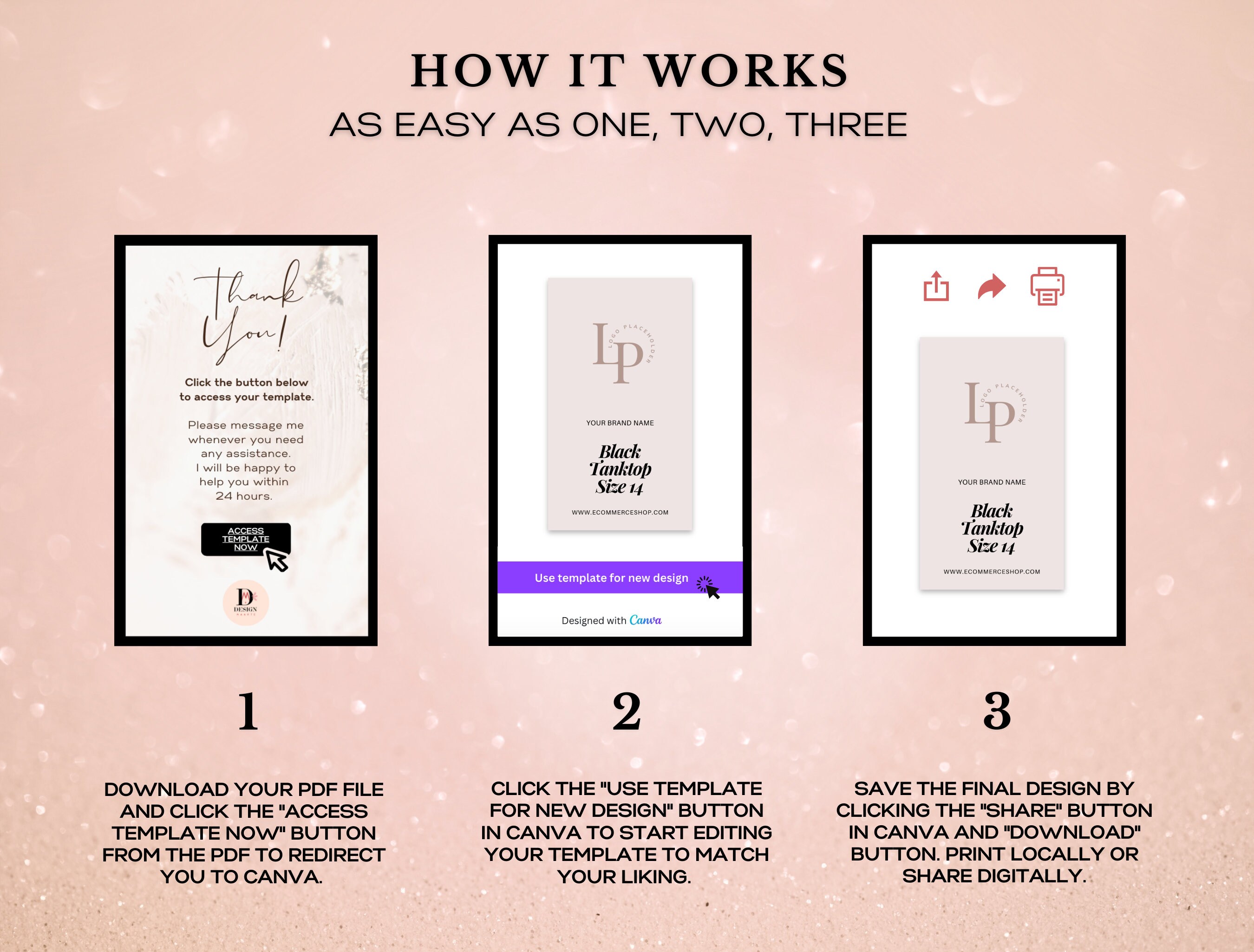 Editable Hanging Price Tags Template | Printable Garment Boutique Label ...