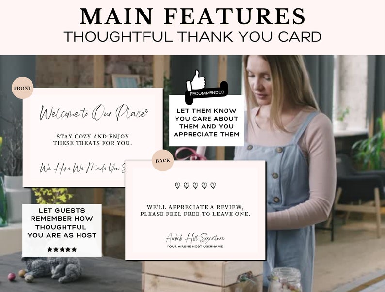 Airbnb Gift Basket Card Airbnb Host Kitchen Food Treats Wine Welcome ...