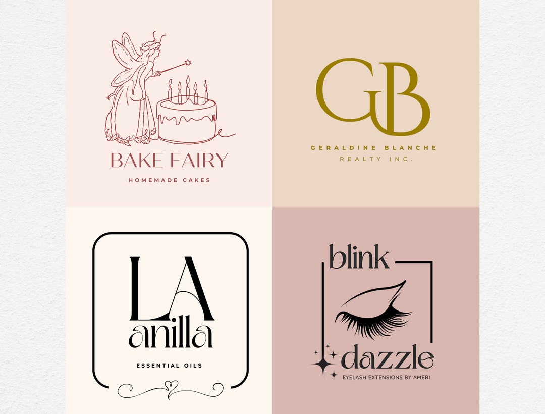 Custom Logo Design | Logo Branding Design Package | Personalized Logo ...