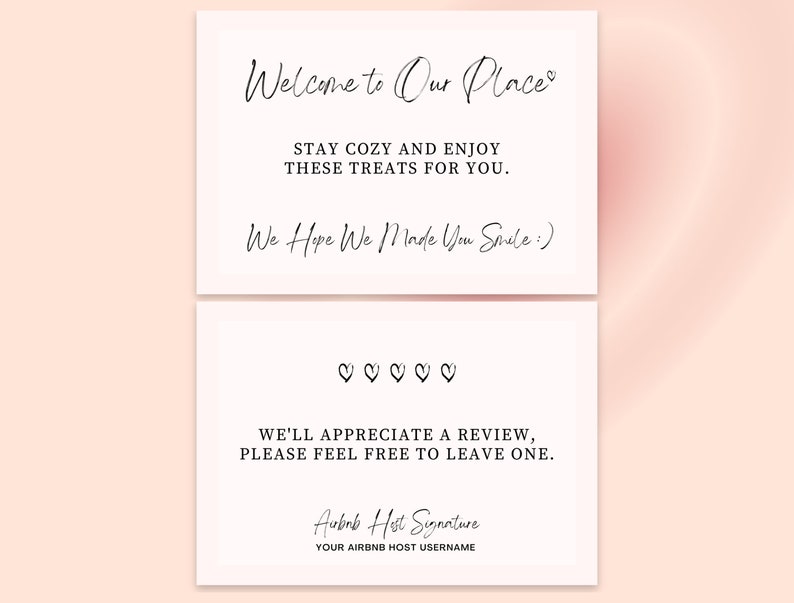 Airbnb Gift Basket Card | Airbnb Host Kitchen Food Treats Wine Welcome ...