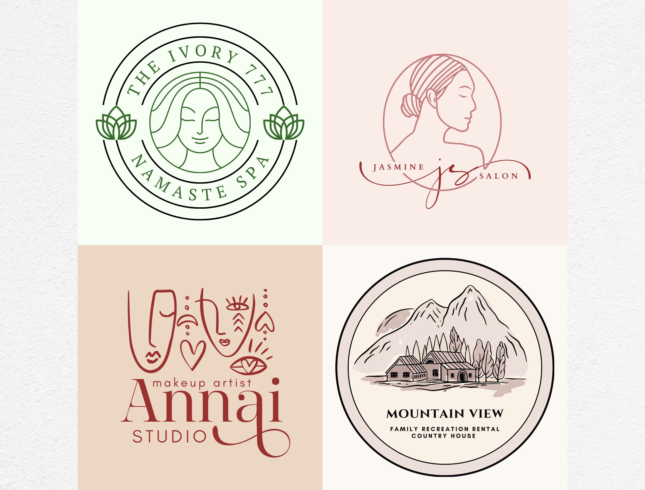 Custom Logo Design Logo Branding Design Package Personalized Logo ...