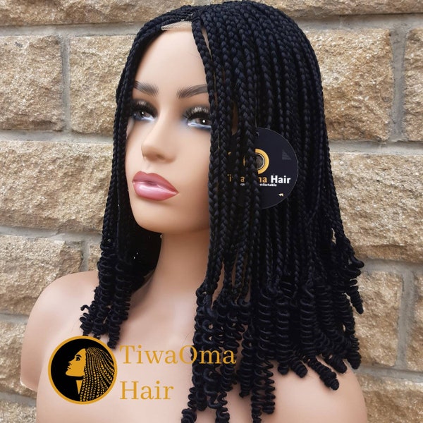 Cornrow Wig Short - Etsy