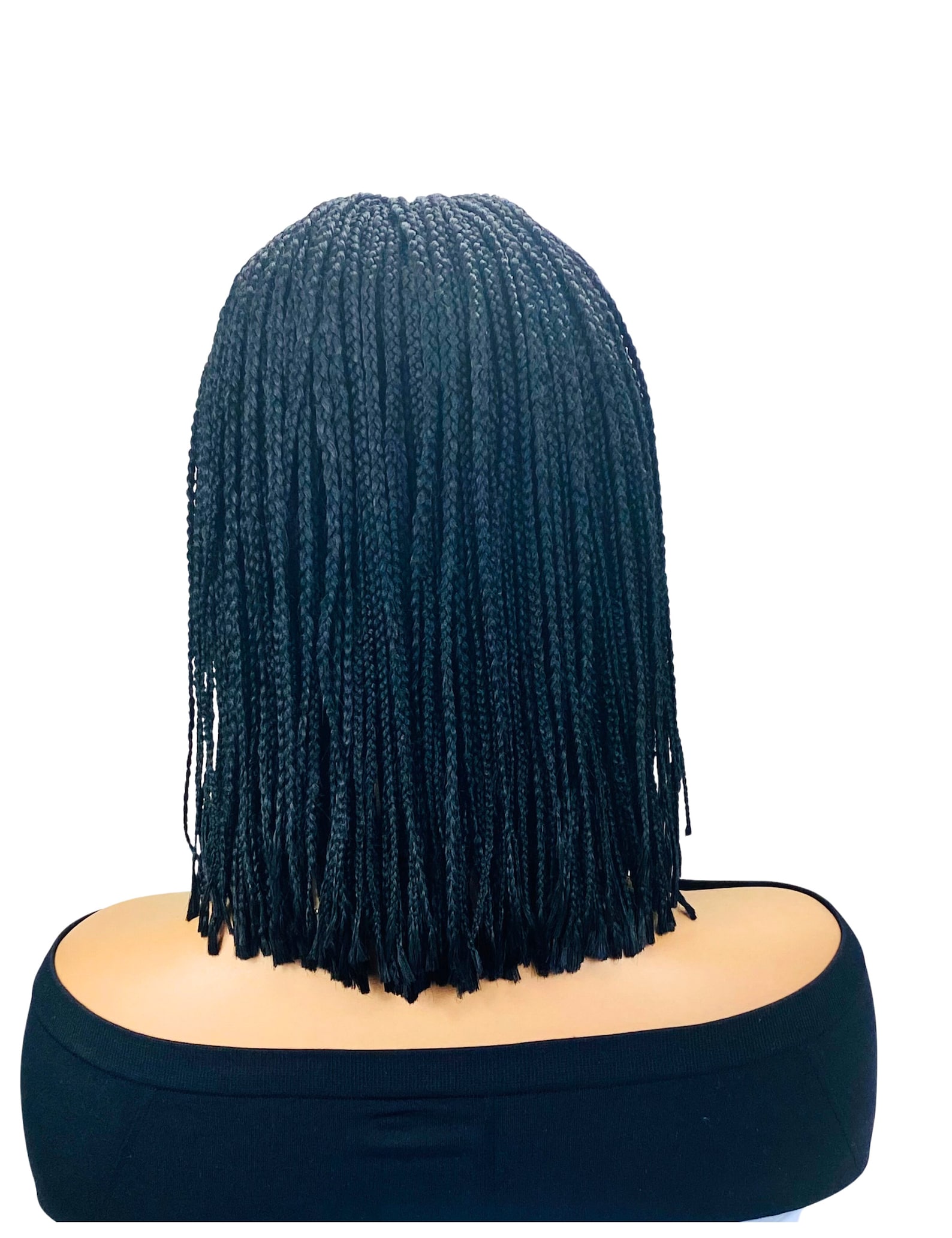 Tiwaoma Alopecia Pixie Cut Braided Wig Short Box Braid - Etsy