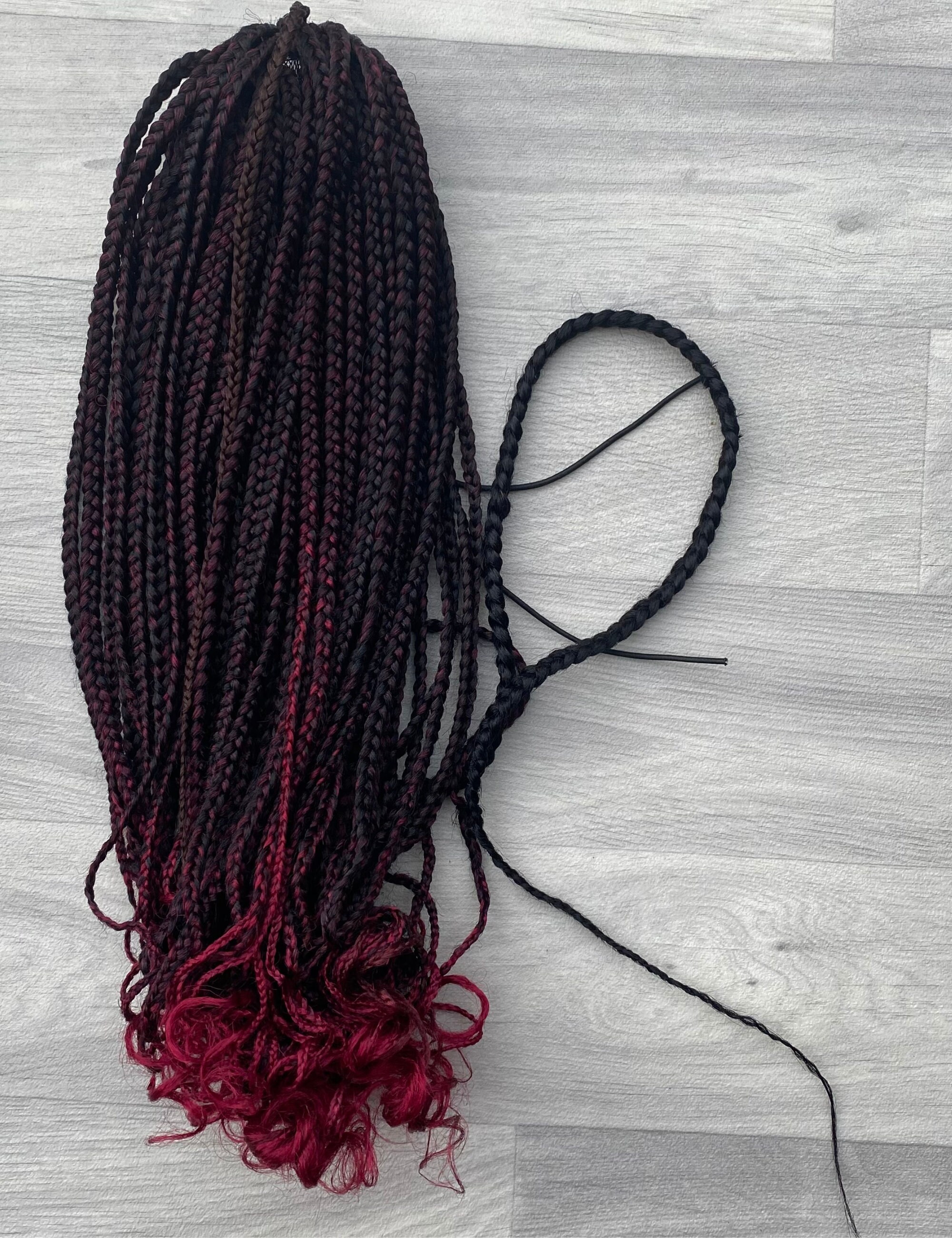 Kids Braid Drawstring Ponytail Braiding Hair Ponytail for Children ...