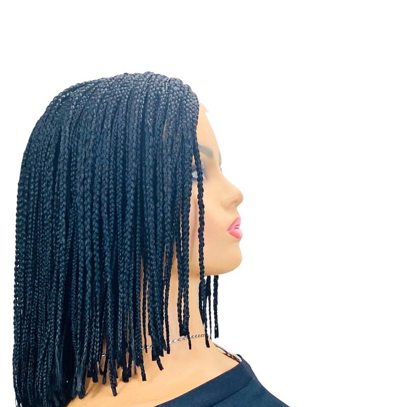 Short Braided Wig - Etsy