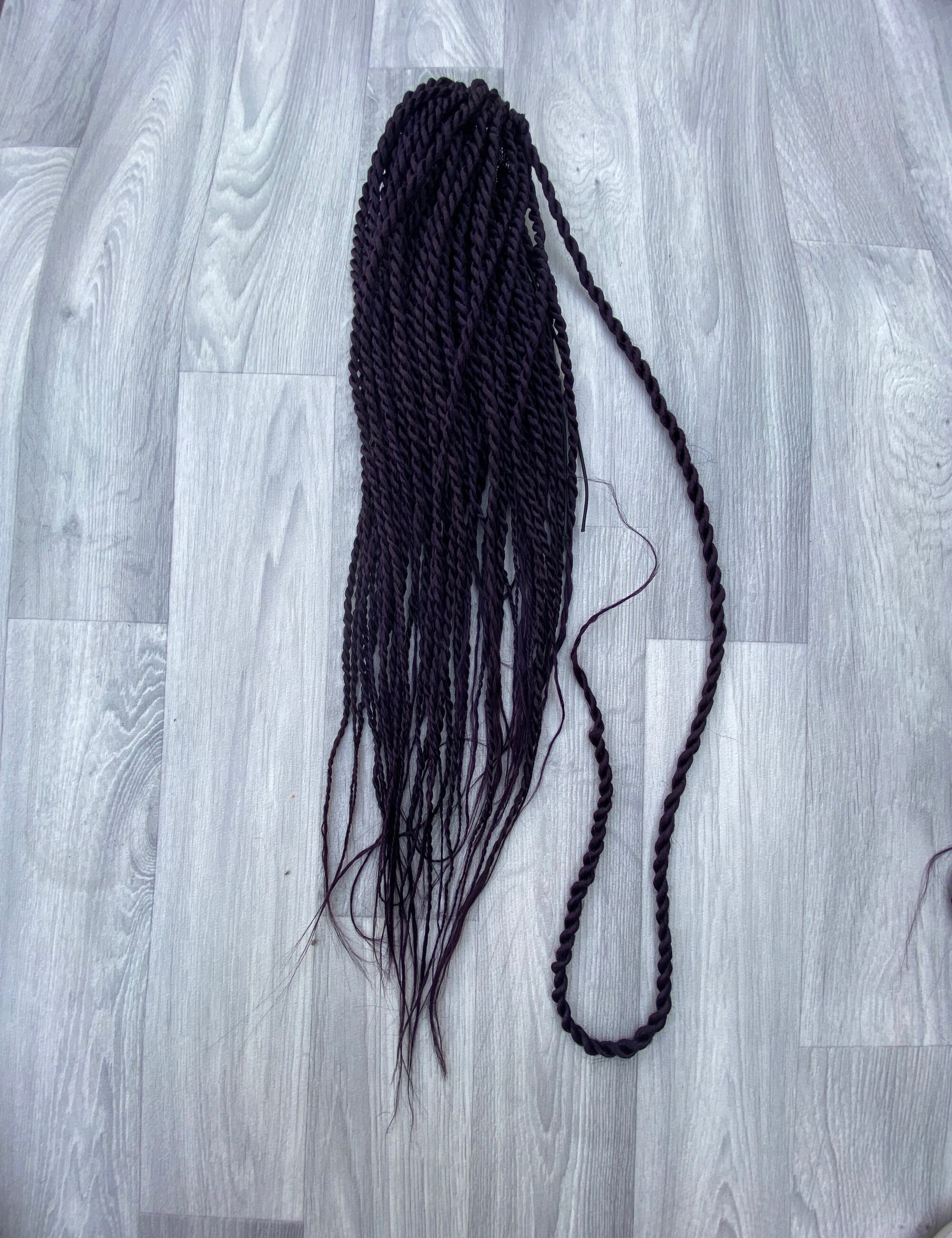 Kids Braid Drawstring Ponytail Braiding Hair Ponytail for Children ...