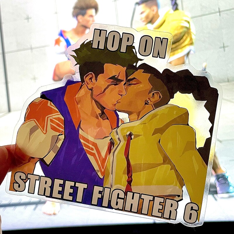 Street Fighter 6 Stickers - Etsy