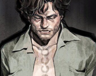 Will Graham Wolftrap Mini Print - Etsy