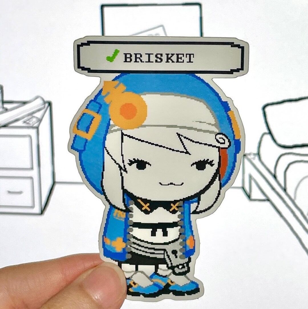 Bridget at Home Sticker - Etsy