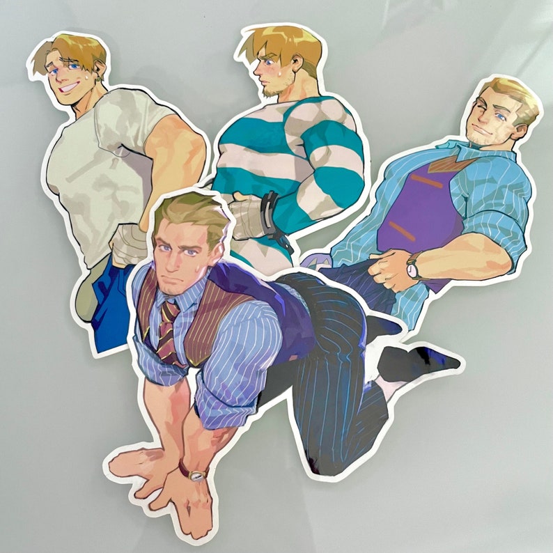 Cody Travers Sticker Set - Etsy