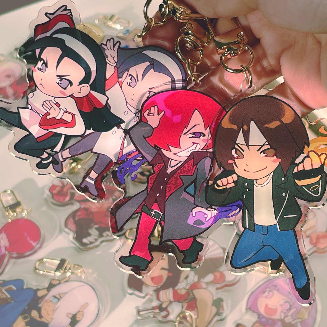 KOFXV Keychains - Etsy