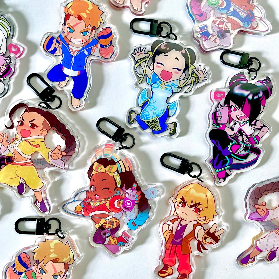 SF6 Keychains - Etsy