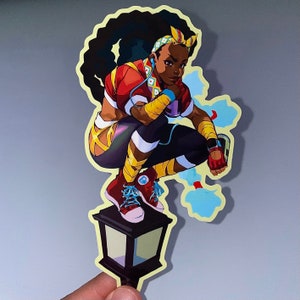 Kimberly Sticker - Etsy