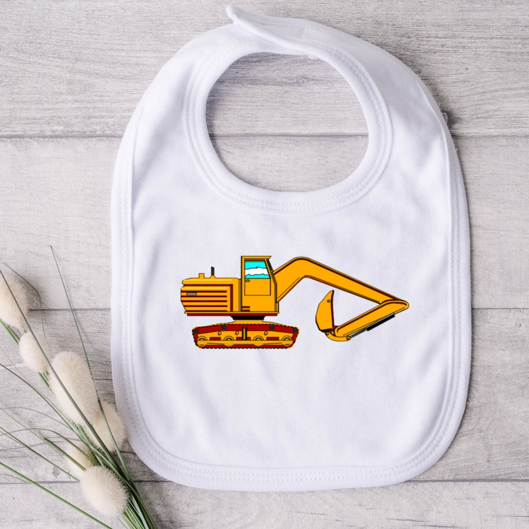Excavator Backhoe Pattern, Easy Custom Cross Stitch, Embroidery Pattern ...