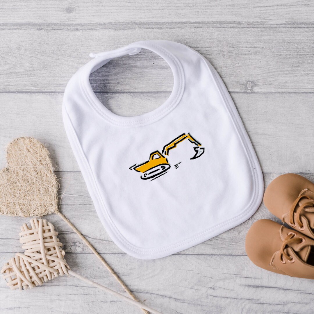 Backhoe/digger Cartoon Cross Stitch, Easy Cross Stitch Pattern ...