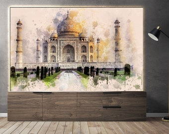 Taj Mahal Pattern - Etsy
