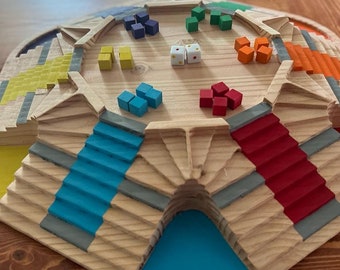 3d Parcheesi - Etsy