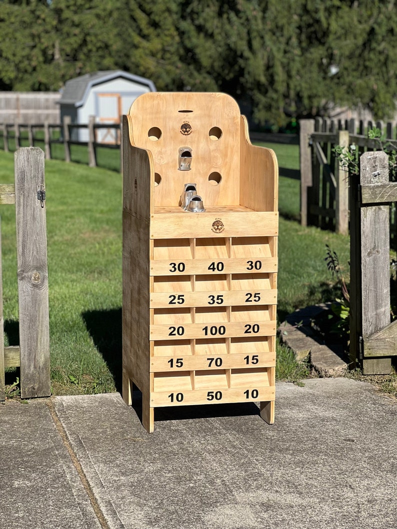 Juego popular de sapo o rana Colombiano. Envío gratuito solo - Etsy España