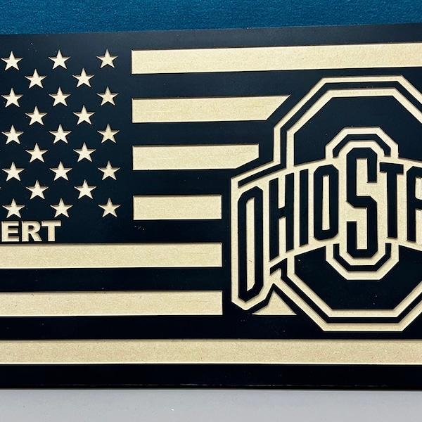 Ohio State Football Signs - Etsy