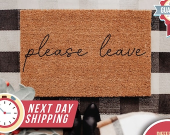 The Queen is Not Accepting Audiences Today Door Mat, Funny Doormat, Go ...