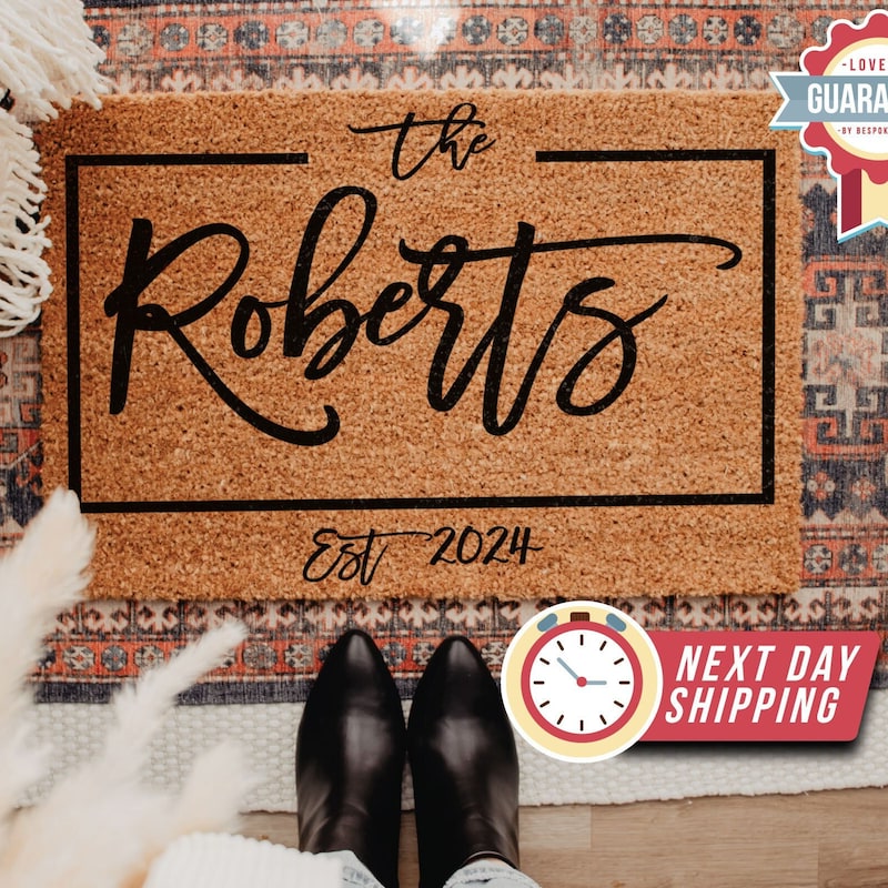 Custom Doormat - Etsy