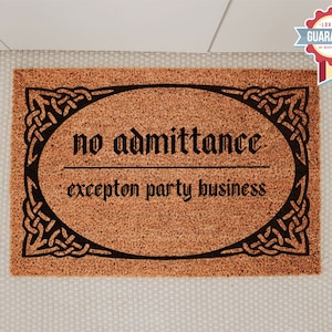 Geek Doormat - Etsy