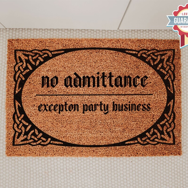 Funny Doormat - Etsy