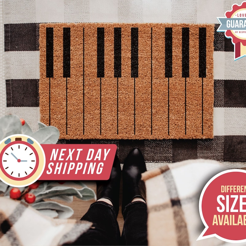 Piano Floor Rug - Etsy
