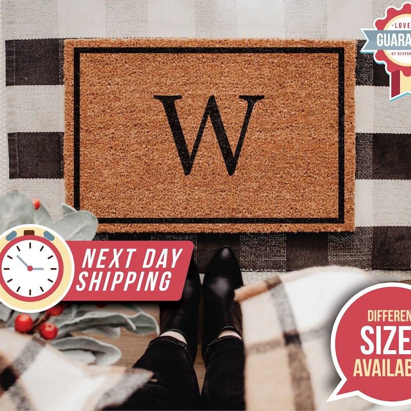 Custom Doormat - Etsy