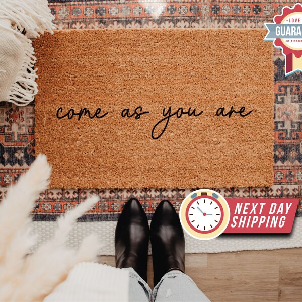 Come as You Are - Etsy