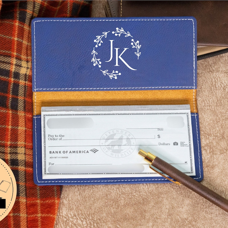 Checkbook Covers - Etsy