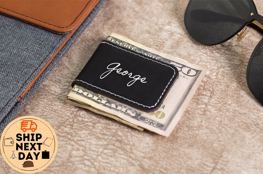 Groomsmen Money Clip , Personalized Money Clip , Engraved Money Clip ...