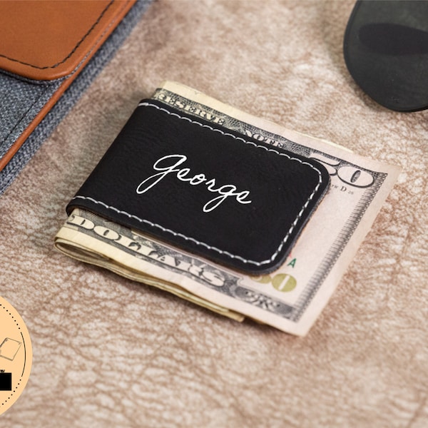 Engraved Money Clip - Etsy