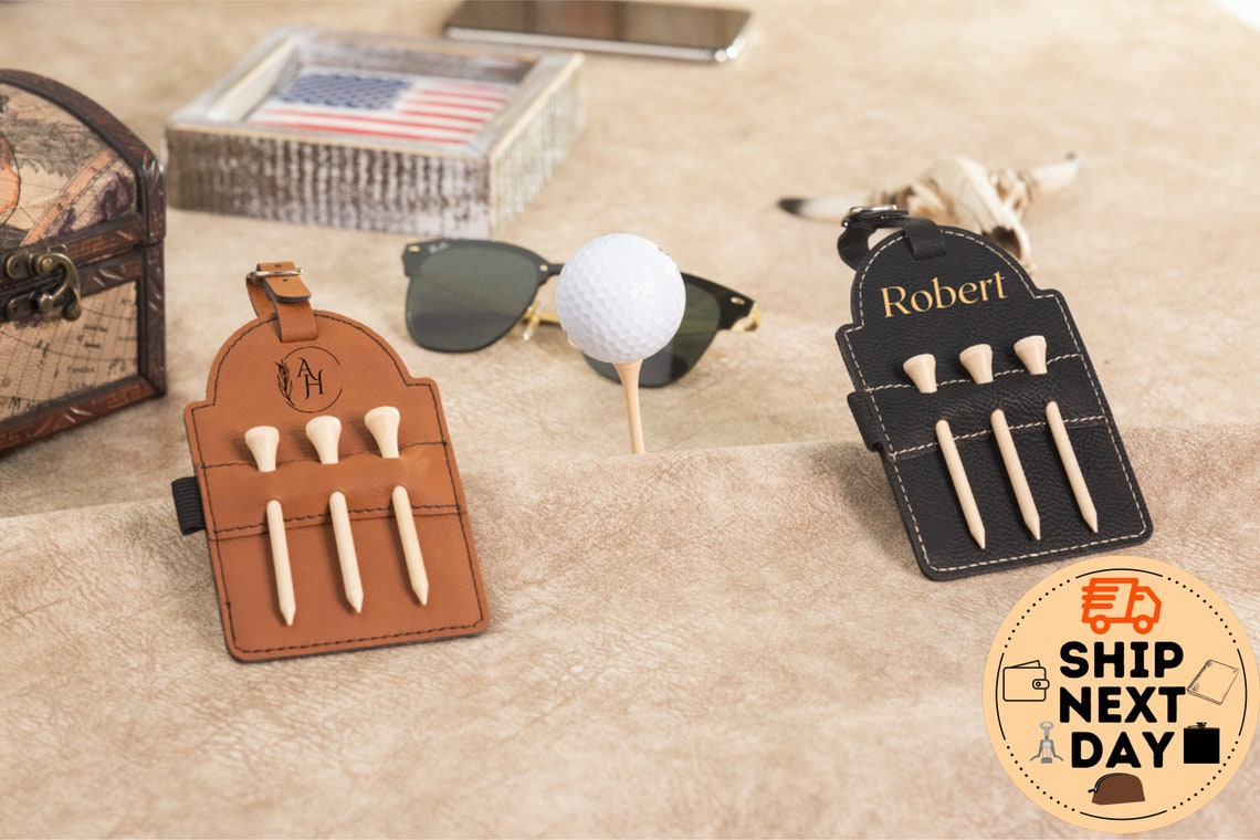 Engraved Golf Bag Tag Golf Bag Tag Personalized Golf - Etsy