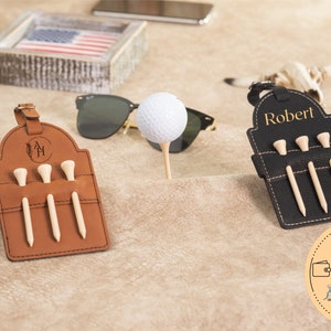 Engraved Golf Bag Tag, Golf Bag Tag, Personalized Golf Accessories ...