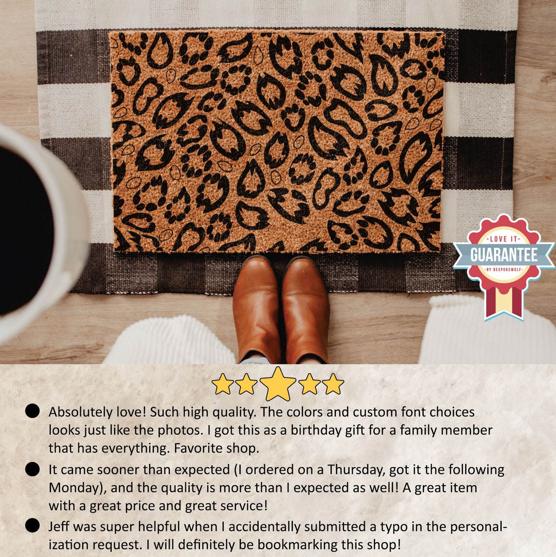 Animal Print Doormat, Animal Print, Leopard Print Doormat, Cheetah ...
