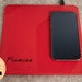 Custom Leather Charging Mat personalized Phone Charger - Etsy